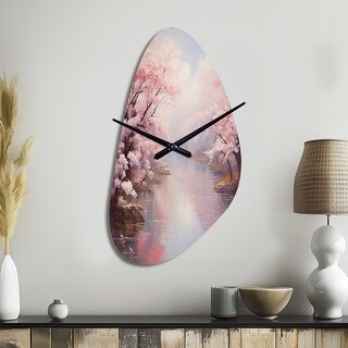 Pink Cherry Blossom Romantic Impression IV - Cherry Blossom Large Wall ...