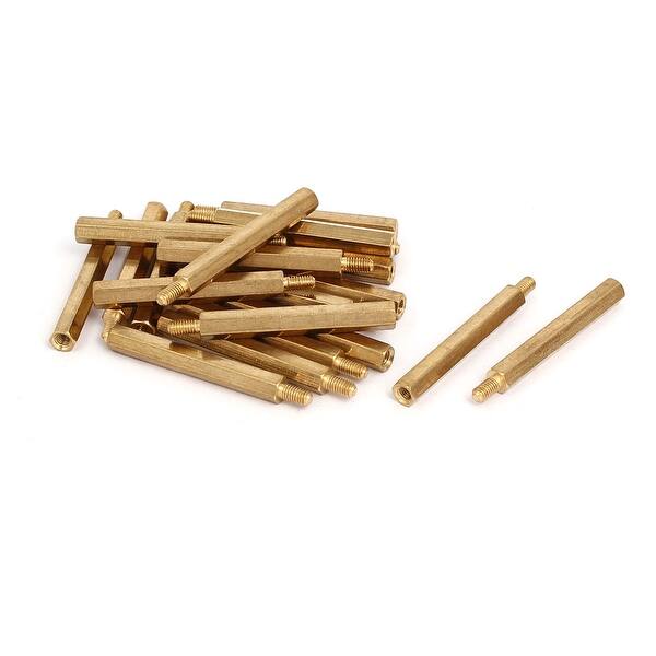 M3x6mmx35mm Male Female Thread Hexagonal Column Standoffs Spacers ...