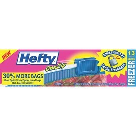 Hefty Gal One Zip Freezer Bag - Bed Bath & Beyond - 12261588