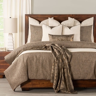 Fusion Peat Earthy Duvet Cover Set - Bed Bath & Beyond - 38244303