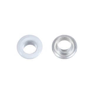 100set Grommets Kit Metal Eyelets 4.5mm 0.18" Grommet for Shoes Clothes ...