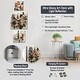 Designart "Abstract Cityscape Harlem Renaissance " Buildings ...