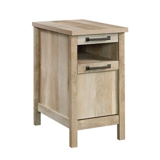 Cannery Bridge Side Table, Lintel Oak Finish - Bed Bath & Beyond - 38119701