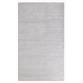 2' x 8' White Modern Shimmery Runner Rug - Bed Bath & Beyond - 35281758