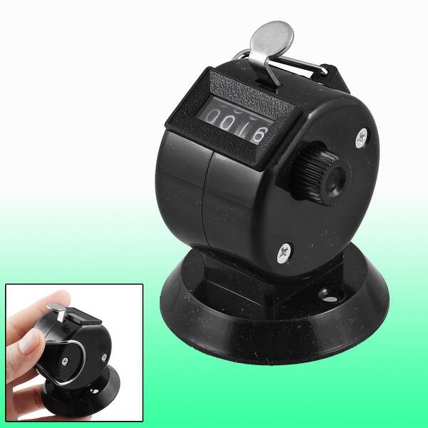Golf Pitch Count 4 Digit Number Clicker Portable Tally Counter Black ...