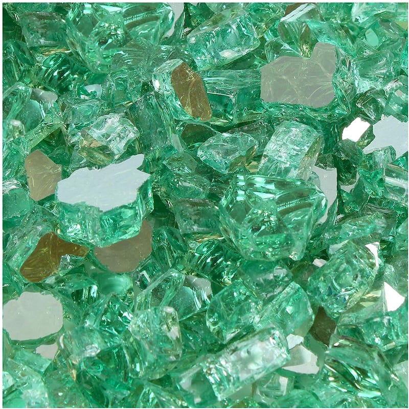 Green Reflective Glass - Overstock - 39005585