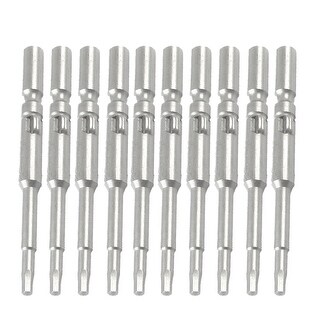 Unique Bargains 10pcs Gray Metal 60mm Length 2mm Hex Head Magnetic ...