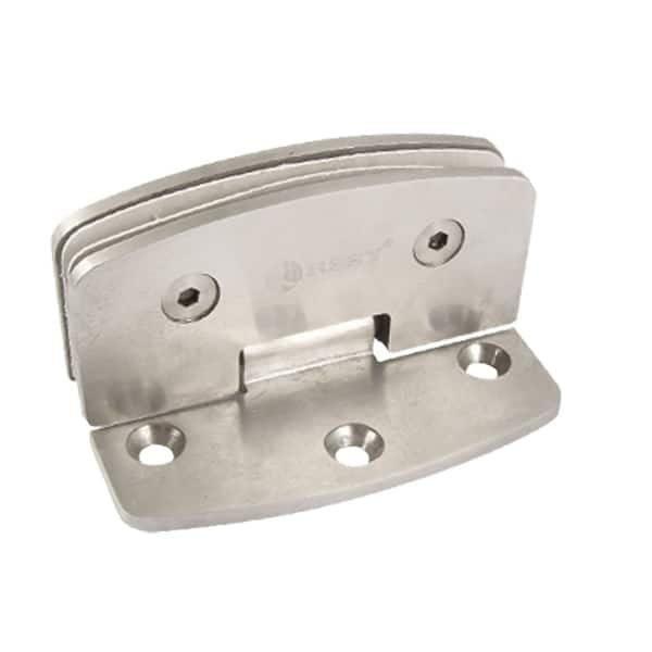 Fittings Rectangle Support 8-12mm Thickness Glass Clamp - Bed Bath ...