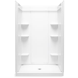 Sterling 72410100 Medley 75-1/2" High x 48" Wide Vikrell Shower Module ...