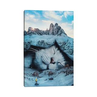 iCanvas "Cat Nap" by Psguy2026 Canvas Print - Bed Bath & Beyond - 35504871