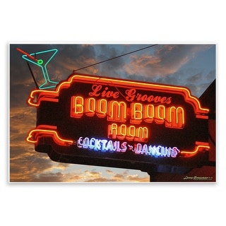 Stupell Boom Room Cocktail Bar Wall Plaque Art Larry Grossman - Bed ...