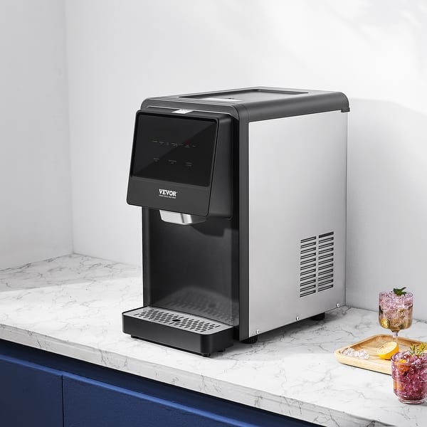 VEVOR Portable Countertop Ice Maker Self-Cleaning with UV Function ...