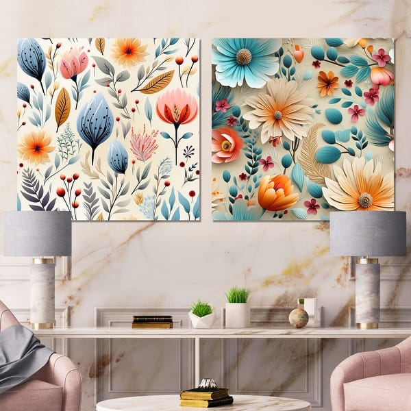 eclectic wall art set