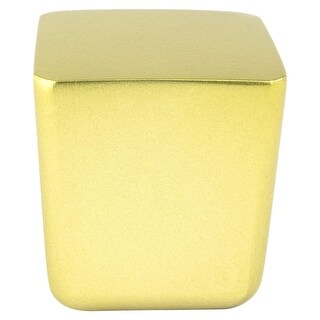 Berenson BN-RCH-MINI-LG-SQ-KNOB Mini Large 1" Modern Square Button ...