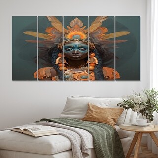 Designart "Osunmare African Yoruba Orisha" African American Woman ...