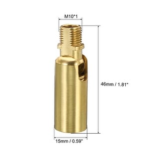 Sloped Ceiling Adapter Swivel Thread for Chandelier Ceiling Pendant ...