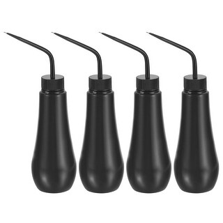 4pcs Squeeze Washing Bottle, 250mL Succulent Watering Irrigation Spout ...
