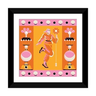 iCanvas "Warrior III" by Niege Borges - Bed Bath & Beyond - 37483008