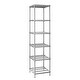 Design Ideas MeshWorks 6 Tier Tower Metal Storage Shelving Unit Rack ...