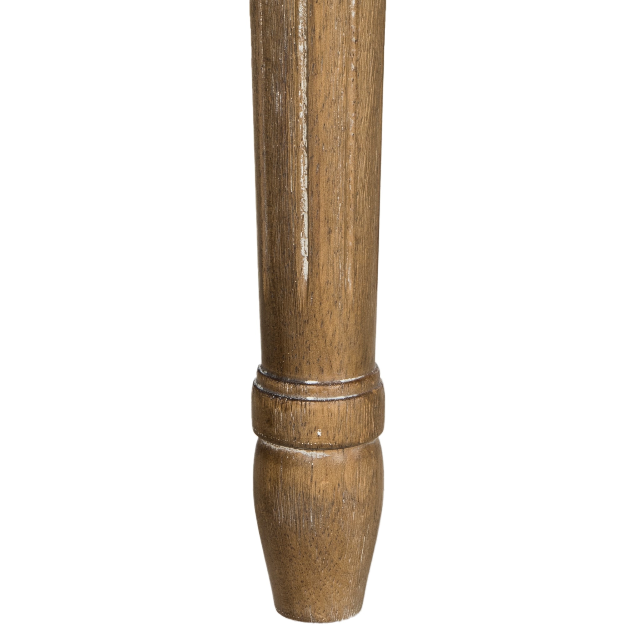 Rocha tufted traditional wood bench store