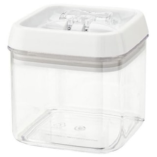 Rev-A-Shelf 1 Quart Clear Plastic Container with Locking Lid - Bed Bath ...