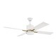 Craftmade 52" Teana Ceiling Fan - Bed Bath & Beyond - 37451438