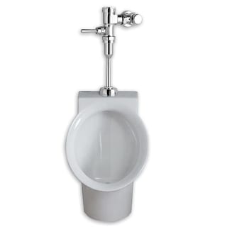 American Standard Decorum Back Spud 0.125 Gpf Urinal with Everclean ...