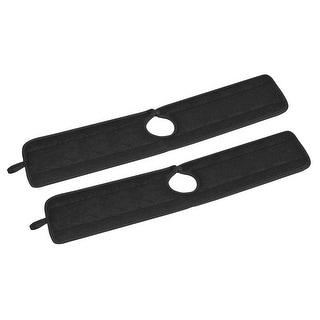 2pcs Microfiber Faucet Mat Sink Splash Pad Drain Pad Bathroom Supplies ...