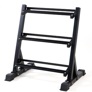 LUGO™ Heavy-Duty 3-Tier Dumbbell Rack - Bed Bath & Beyond - 39593074