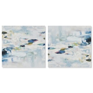 Evanescence I Set Canvas Pastel Hue Abstract by Art Remedy - Bed Bath ...