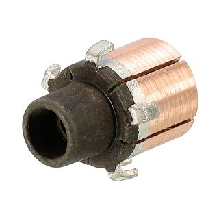 Electric Motor Commutator 5 Gear Teeth 5mm ID 13mm OD - Copper - Bed ...