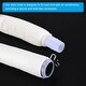 2pc 2ft Drain Hose Flexible Air Conditioner Water Pipe Tube for AC ...