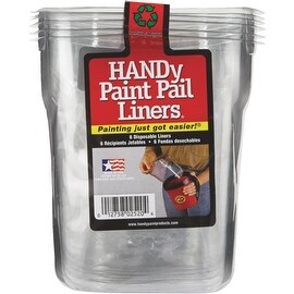 HANDy 6Ct Pail Liners - Bed Bath & Beyond - 12459638
