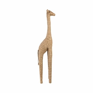 Sagebrook Home Woven Mendong Giraffe, Natural - Bed Bath & Beyond ...