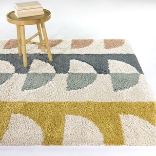 Lubert Modern Shag Area Rug - Bed Bath & Beyond - 42884642