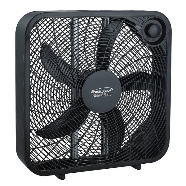 20 Inch Box Fan in Black - Bed Bath & Beyond - 37428518