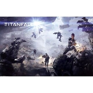 Titanfall Invasion Poster Poster Print Item Vartiarp13204 - Bed Bath ...