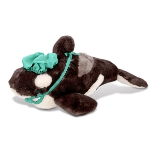 DolliBu Wild Killer Whale Large Doctor Plush with Scrub Cap and Mask ...