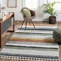 Livabliss Nandi Modern Color Block Geometric Area Rug - On Sale - Bed ...