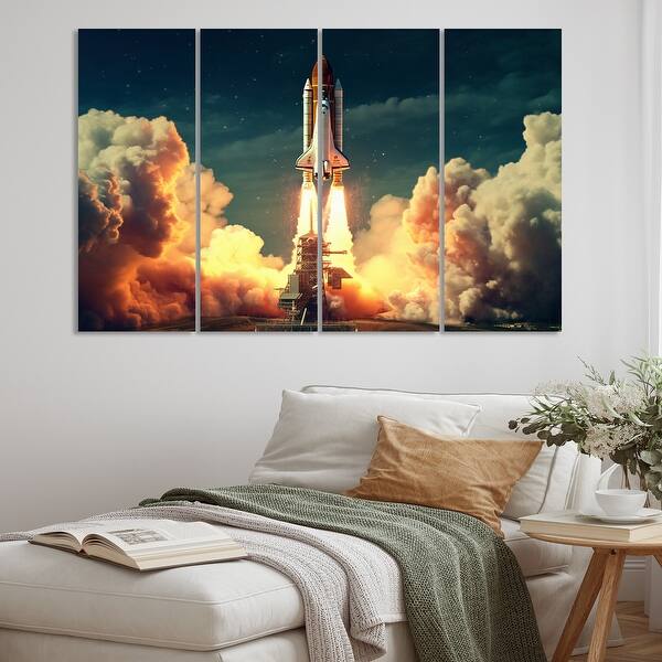 spaceship room decor