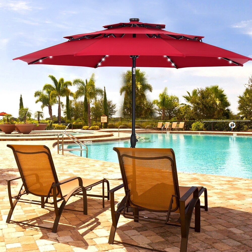 Red Patio Umbrellas - Bed Bath & Beyond