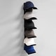 OnDisplay Luxe Acrylic Hat Rack Display - Wall Mounted Baseball Cap ...