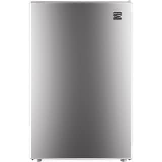 Kenmore 4.5-Cu. Ft. 1-Door Compact Refrigerator, Silver - Bed Bath ...