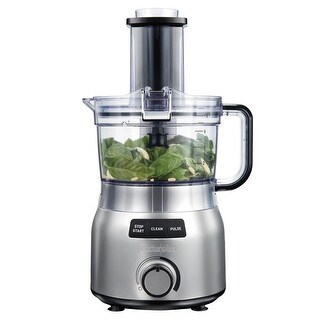 Quick Clean Food Processor, 9 Cup, Infinite Speed Control, 70810 - Bed ...
