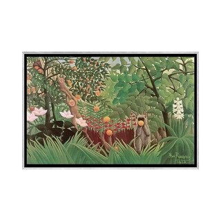 iCanvas "Exotic Landscape, 1910 (Norton Simon Collection)" by Henri ...