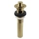 Kingston Brass Lift and Turn Sink Drain with Overflow - Bed Bath ...