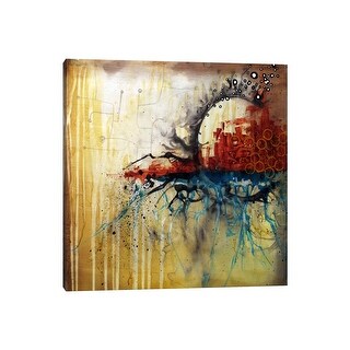 iCanvas "Buckingham Pi Theory" by Heather Offord Canvas Print - Bed ...
