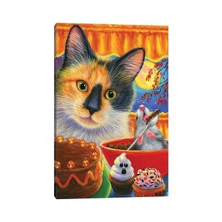 iCanvas "Helping Lady Ashley" by Bridget Voth Canvas Print - Bed Bath ...