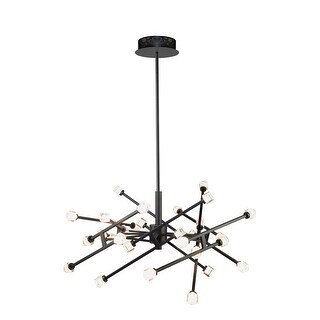 Batton 39W LED Pendant - Black - Bed Bath & Beyond - 38453275