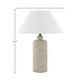 Eric 22.5" Table Lamp with Fabric Shade (Set of 2) - Bed Bath & Beyond ...